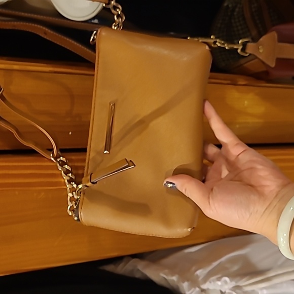 Aldo | Bags | Aldo Small Tan Crssbody Bag | Poshmark